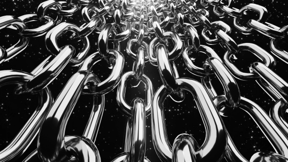 Metal Chains Background Loop, Motion Graphics | VideoHive