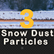 Flying Snow dust Particles, Motion Graphics | VideoHive