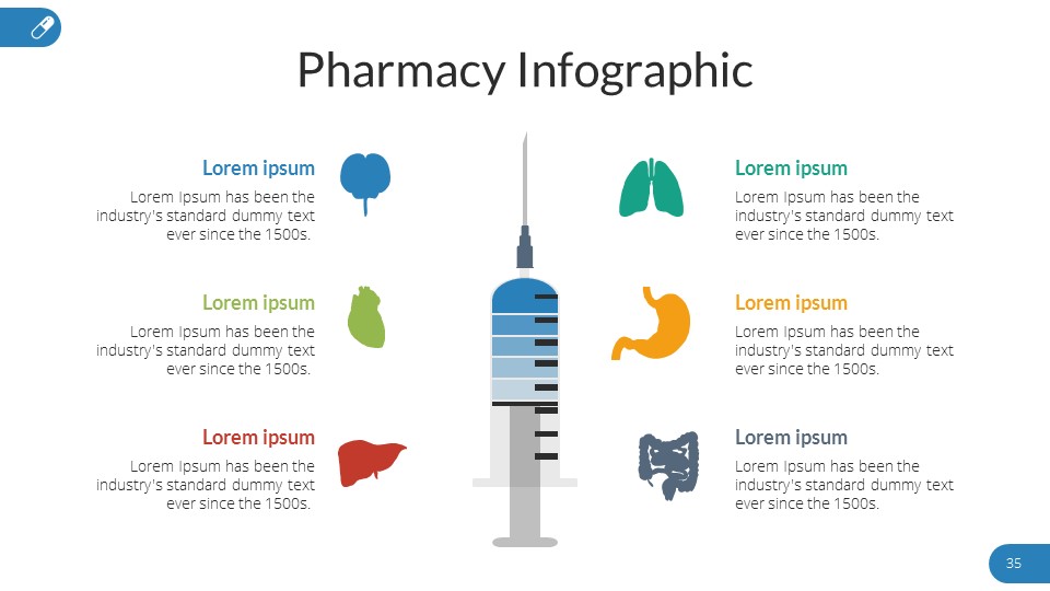 Pharmacy PowerPoint Presentation Template, Presentation Templates ...