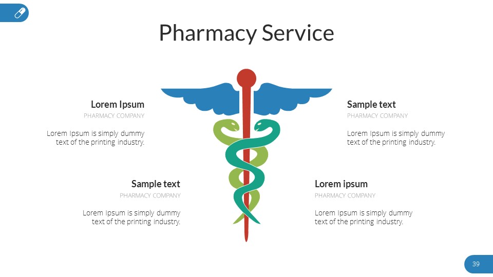 Pharmacy PowerPoint Presentation Template, Presentation Templates ...