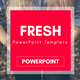 Fresh Multipurpose PowerPoint Template, Presentation Templates ...