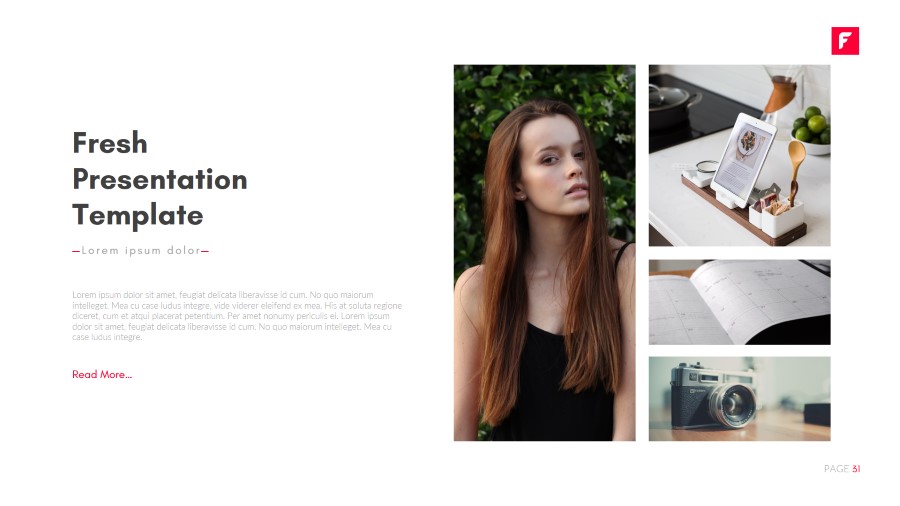 Fresh Multipurpose PowerPoint Template, Presentation Templates ...