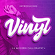 Vinyl Script, Fonts | GraphicRiver