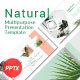 Natural - Powerpoint Template, Presentation Templates | GraphicRiver