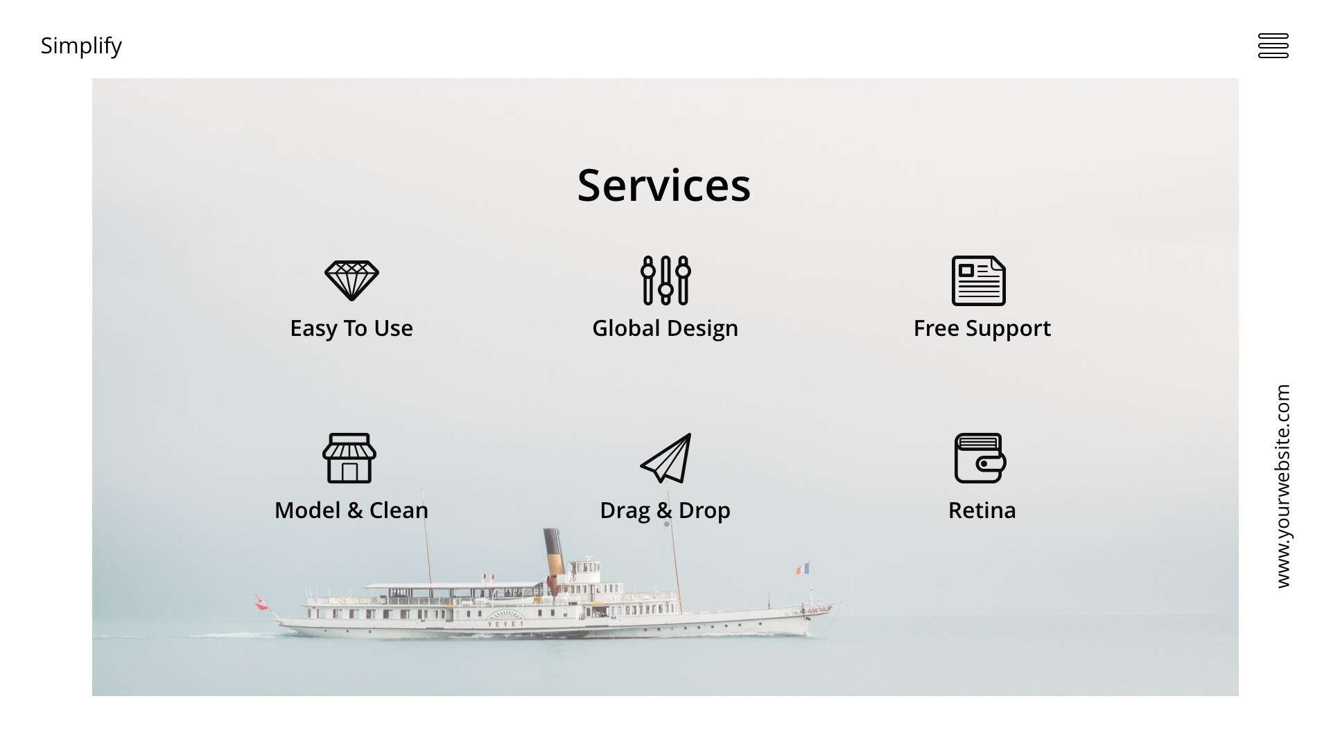 Simplify Minimal Powerpoint Template, Presentation Templates | GraphicRiver