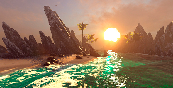 Sea Coast, Motion Graphics | VideoHive