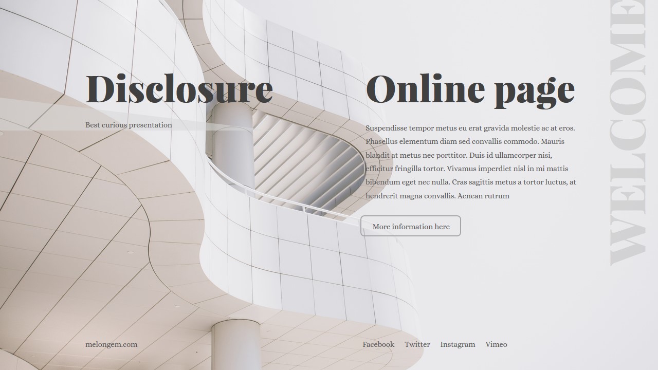 Disclosure, Presentation Templates | GraphicRiver