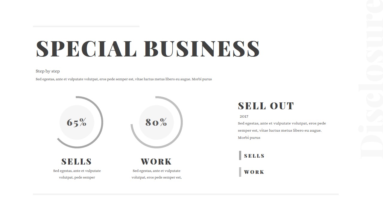 Disclosure, Presentation Templates | GraphicRiver