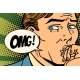 OMG Man Crying, Vectors | GraphicRiver