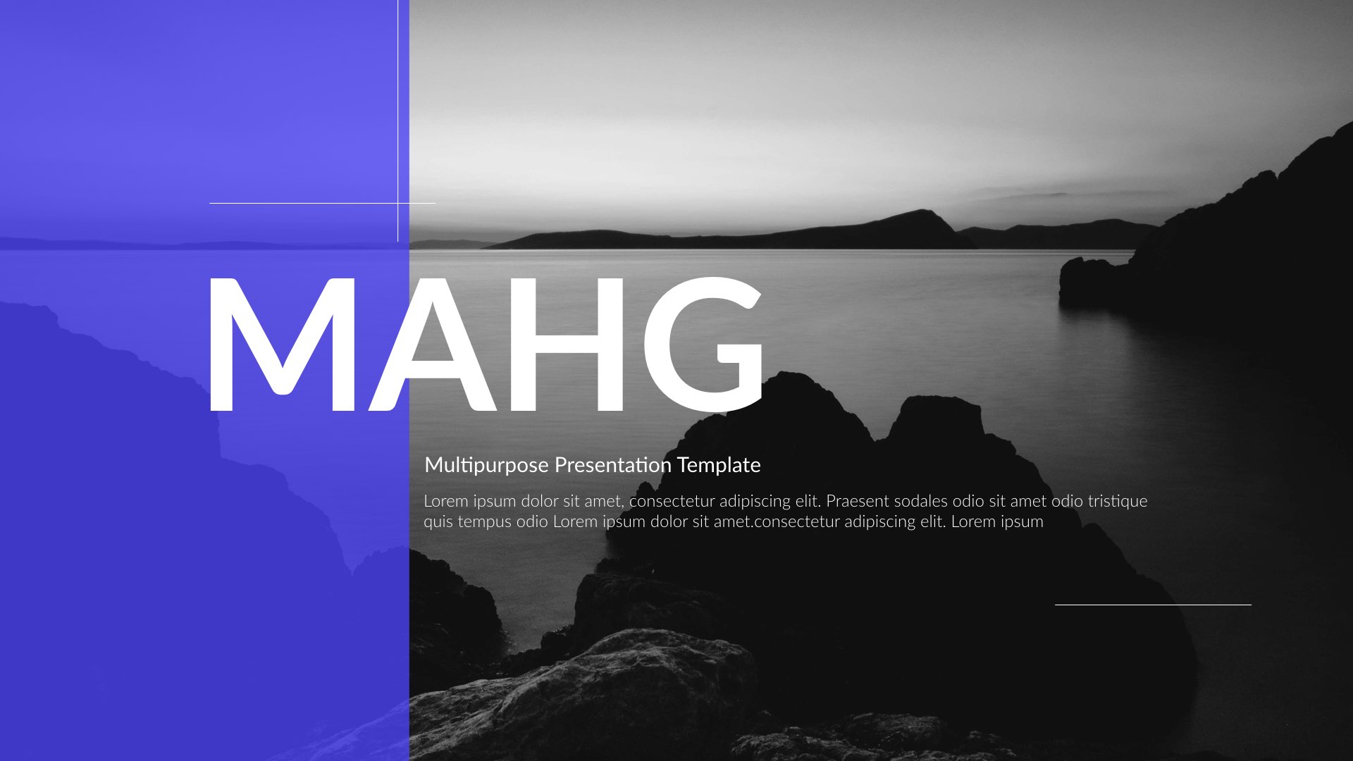 MAHG - PowerPoint Presentation Template, Presentation Templates ...