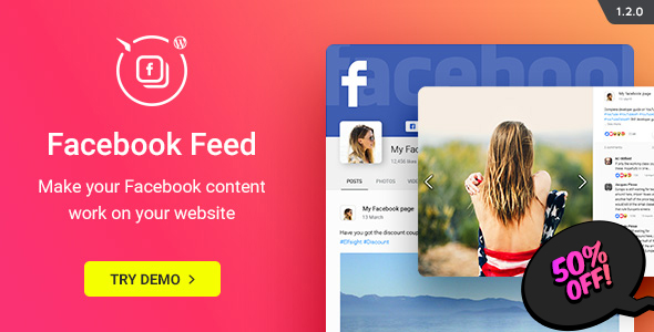 WordPress Facebook Plugin - Facebook Feed Widget by Elfsight | CodeCanyon