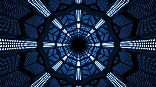 3D Light Tunnel , Motion Graphics | VideoHive