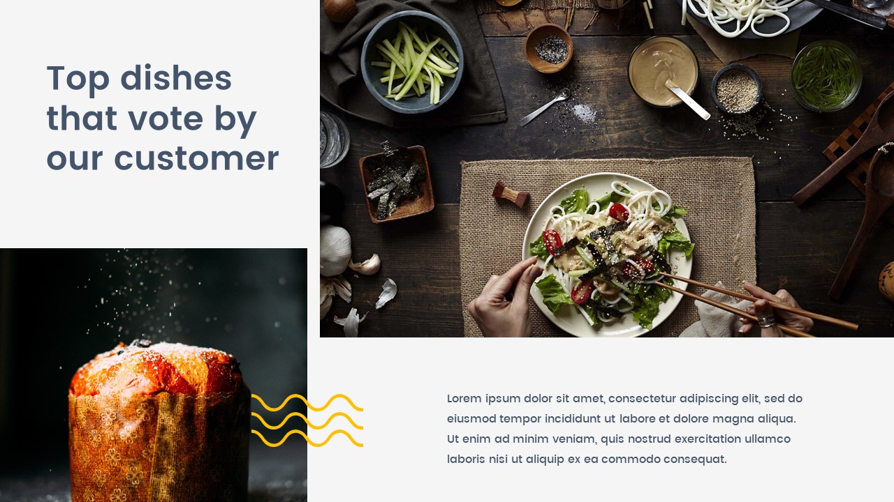 Octa Food Google Slide Template, Presentation Templates | GraphicRiver