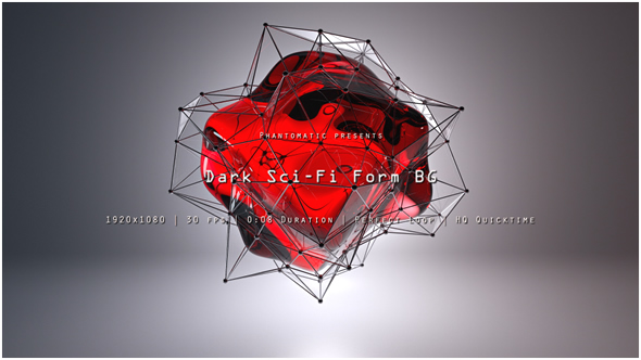 Dark Sci-Fi Form 2 by Phantomatic | VideoHive