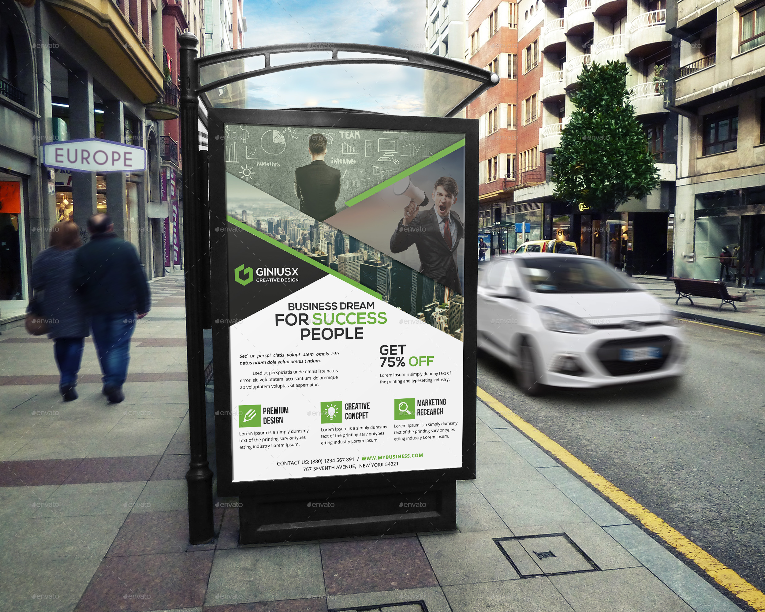 Creative Business Poster, Print Templates | GraphicRiver