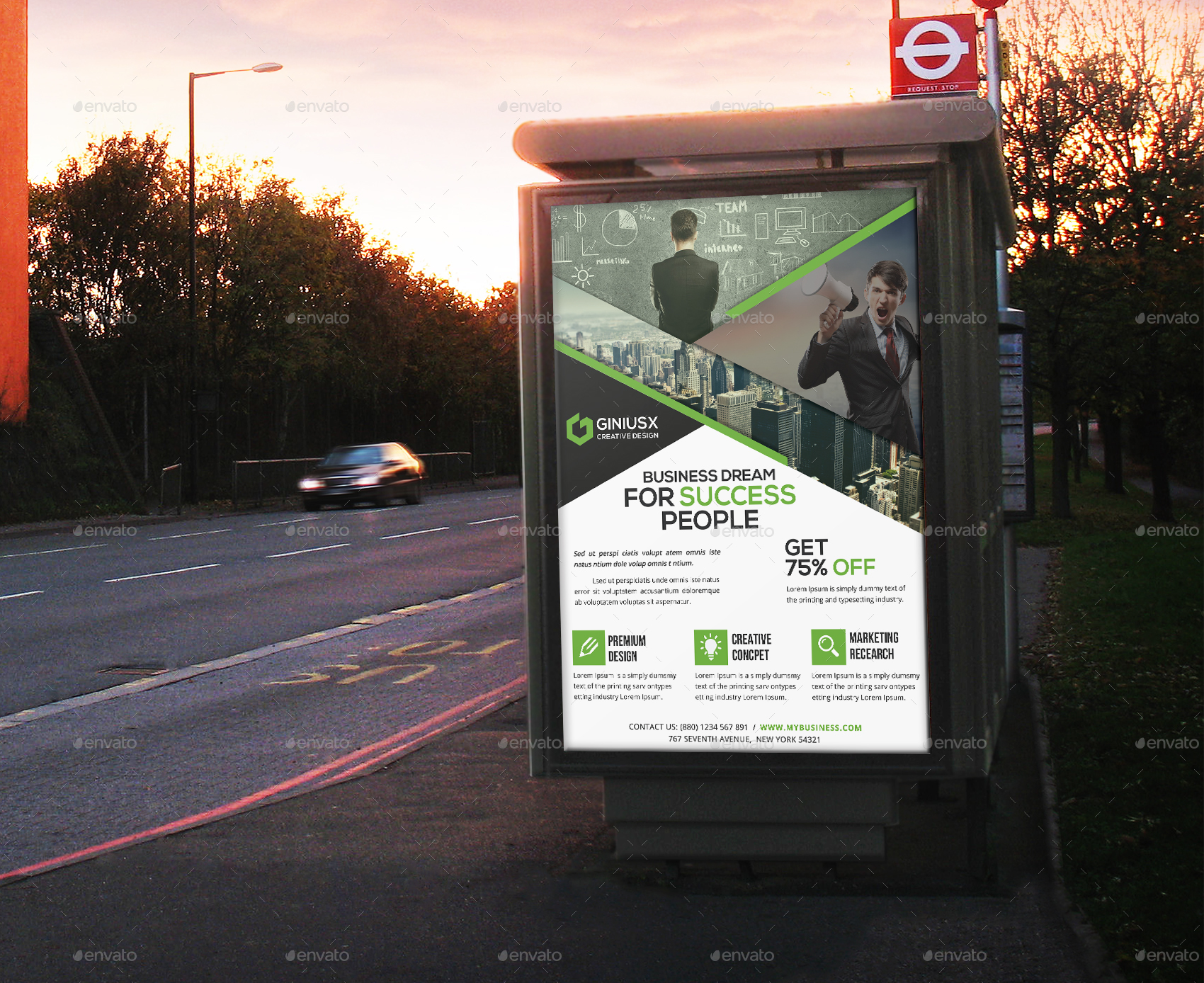 Creative Business Poster, Print Templates | GraphicRiver