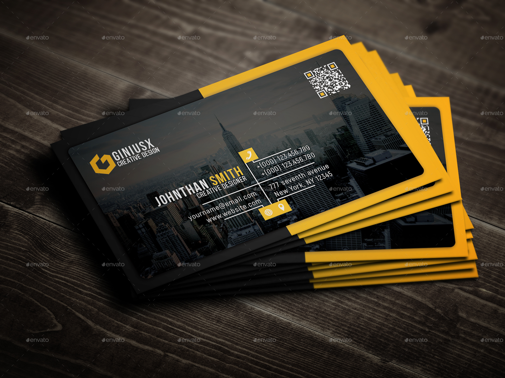 Official Business Card, Print Templates | GraphicRiver