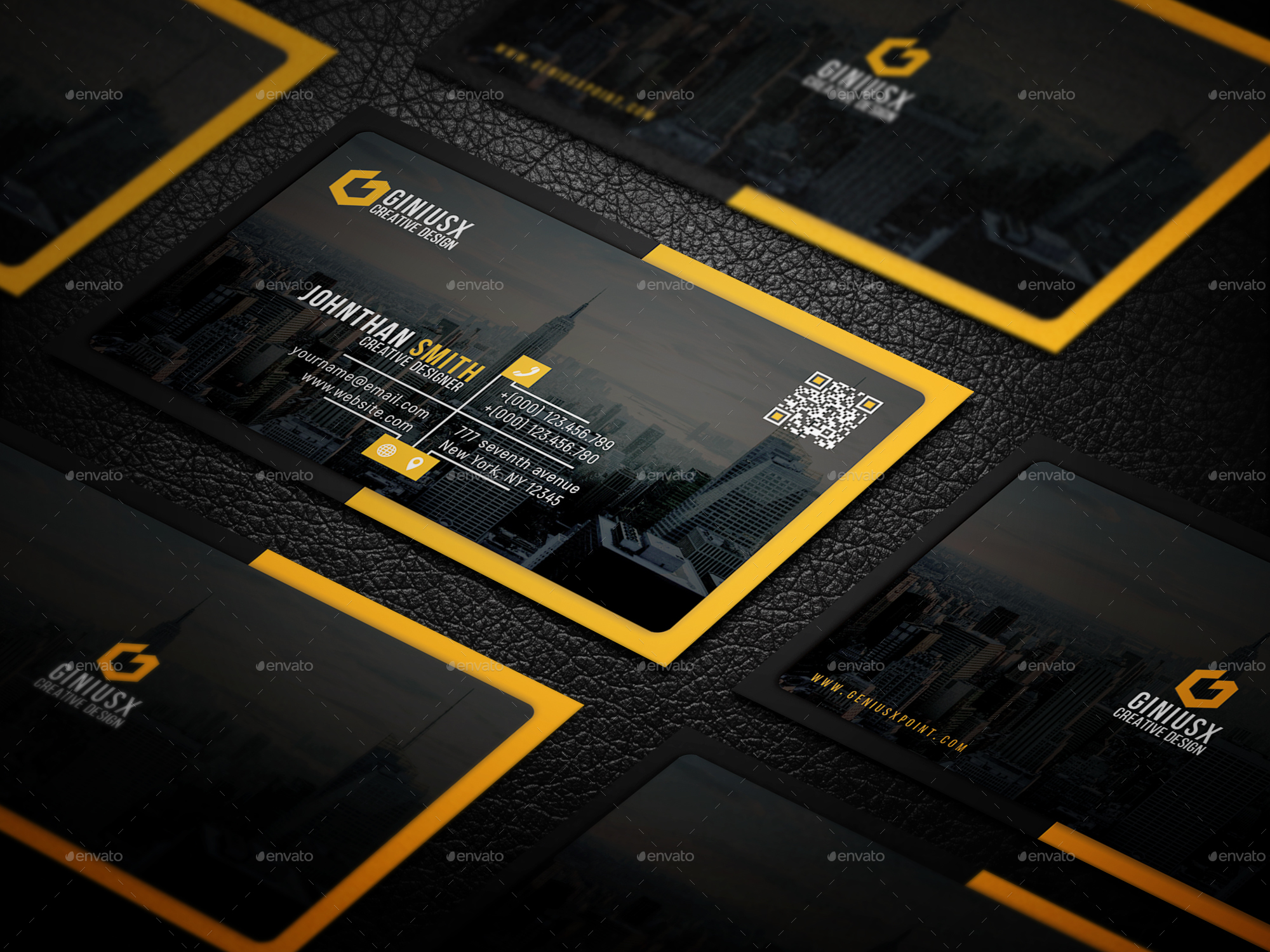 Official Business Card, Print Templates | GraphicRiver