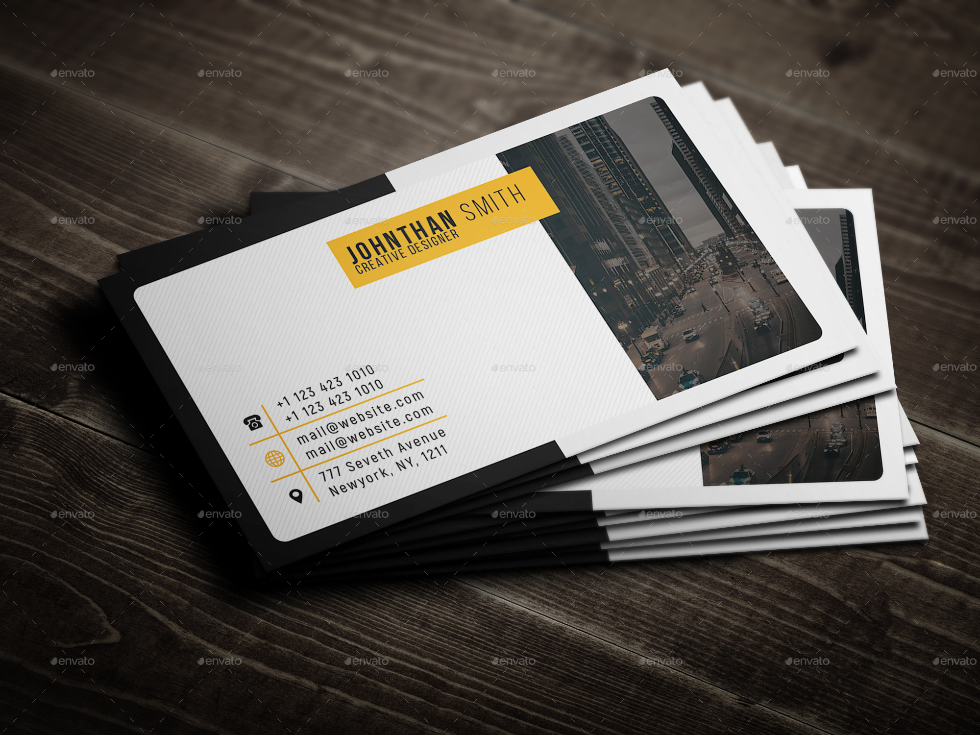 Official Business Card II, Print Templates | GraphicRiver