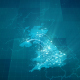 Globalization Great Britain Map HD, Motion Graphics | VideoHive