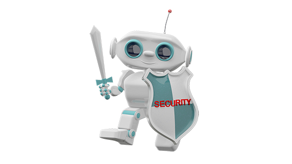 3D Animation of the Little Security Robot, Motion Graphics | VideoHive