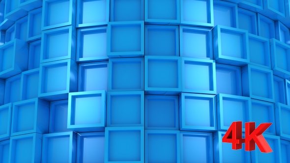 Background From Squares, Motion Graphics | VideoHive