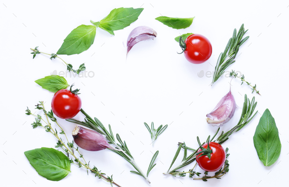 Aromatic Herbs Stock Photo by Dream79 | PhotoDune