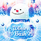 Winter Bash Party Flyer, Print Templates | GraphicRiver