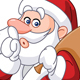 Sneaky Santa, Vectors | GraphicRiver