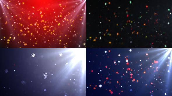Snow Flakes , Motion Graphics | VideoHive