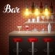 Bar Counter in Pub or Night Club, Vectors | GraphicRiver