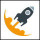 Rocket Boost Logo Template, Logo Templates | GraphicRiver