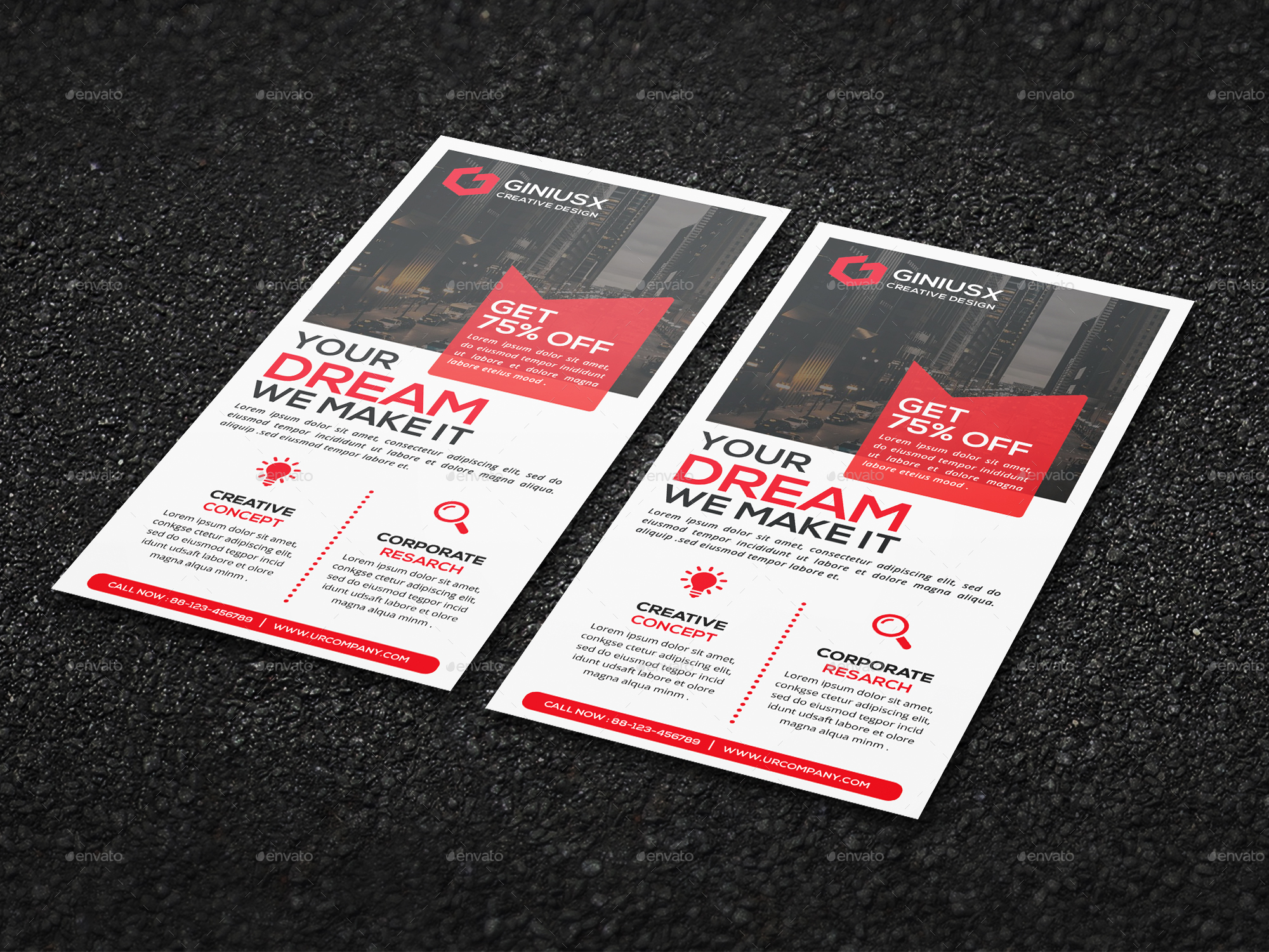 Official DL Flyer, Print Templates | GraphicRiver