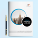 Company Profile InDesign Template, Print Templates | GraphicRiver