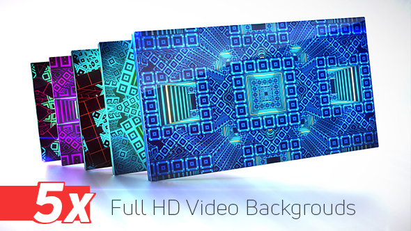 Abstract Background, Motion Graphics | VideoHive