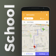 2 App UI Kit| School Bus Tracking UI| Parents-Child Tracking UI| Smart ...