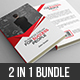 Book Cover Bundle Template, Print Templates | GraphicRiver