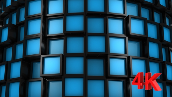 Background From Squares, Motion Graphics | VideoHive