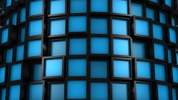 Background From Squares, Motion Graphics | VideoHive