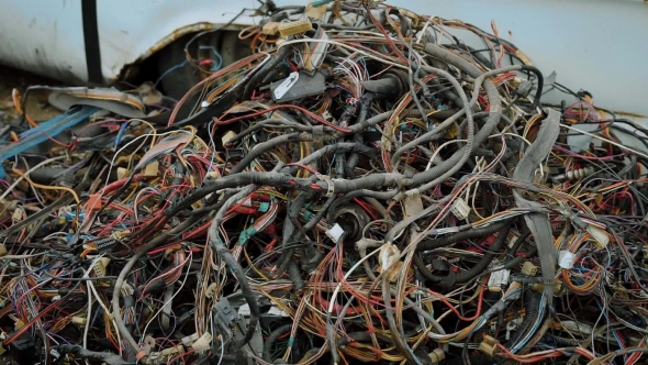 Dirty Old Details and Wires, Stock Footage | VideoHive