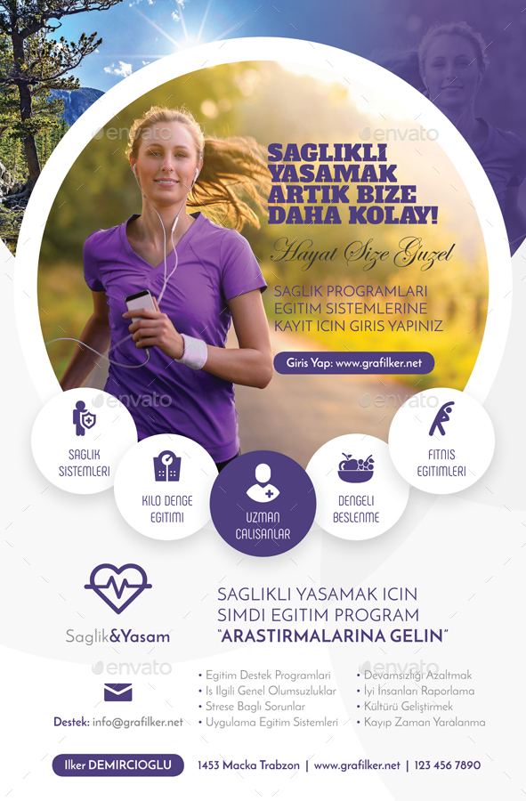 Healthy Life Bundle Templates, Print Templates | GraphicRiver