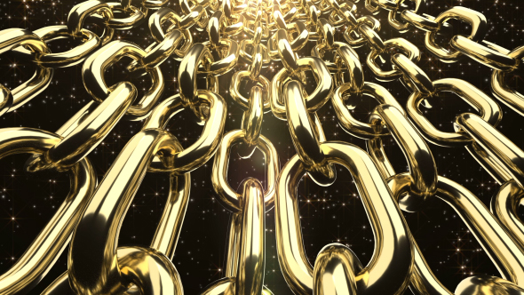 Golden Chains, Motion Graphics | VideoHive
