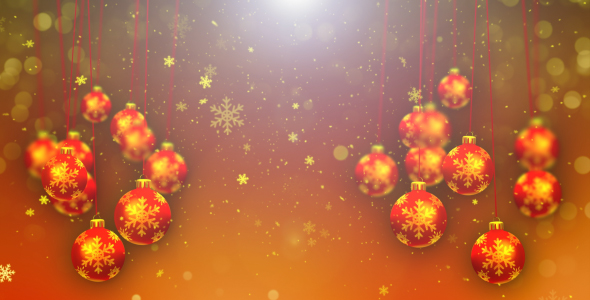Christmas Baubles 2, Motion Graphics | VideoHive