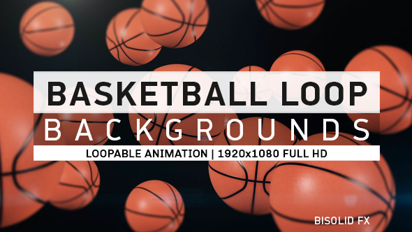 Basketball Loop Backgrounds V1, Motion Graphics | VideoHive