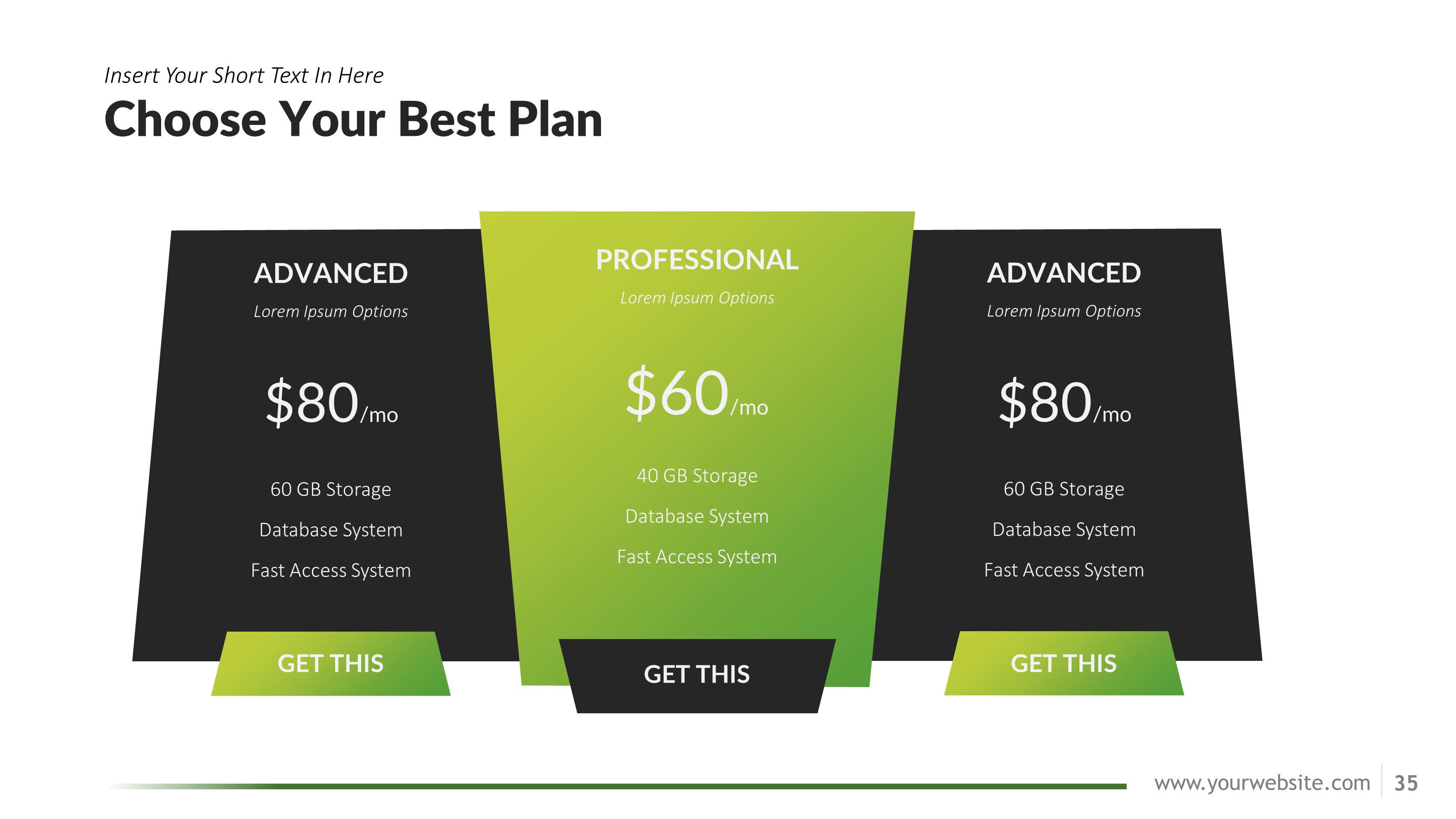 Interface Powerpoint Template, Presentation Templates | GraphicRiver