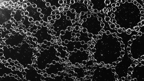 Metal Chain Rings, Motion Graphics | VideoHive