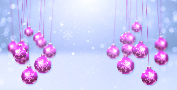 Christmas Baubles 3, Motion Graphics | VideoHive