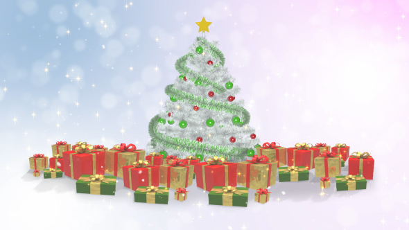 Christmas Tree 03, Motion Graphics | VideoHive