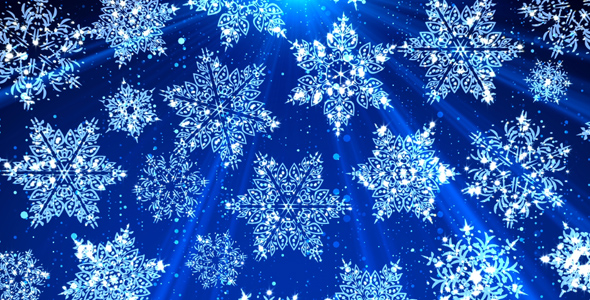 Snowflakes, Motion Graphics | VideoHive