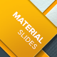 Material Google Slides Presentation Template, Presentation Templates